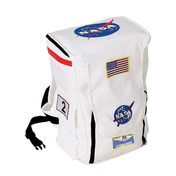 Aeromax | Costumes | Aeromax Jr Nasa Astronaut White Realistic Style ...